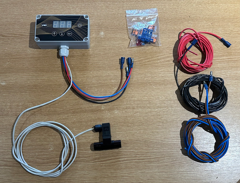 Spraytech Digital Pump Controller with Flow Meter