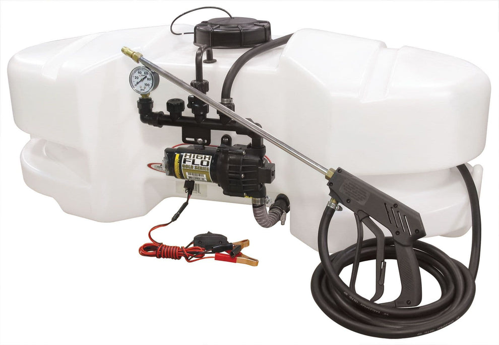 115 LTR Spot Sprayer 7.9 l/m c/w Gauge, Valve & Agitation – Spraytech