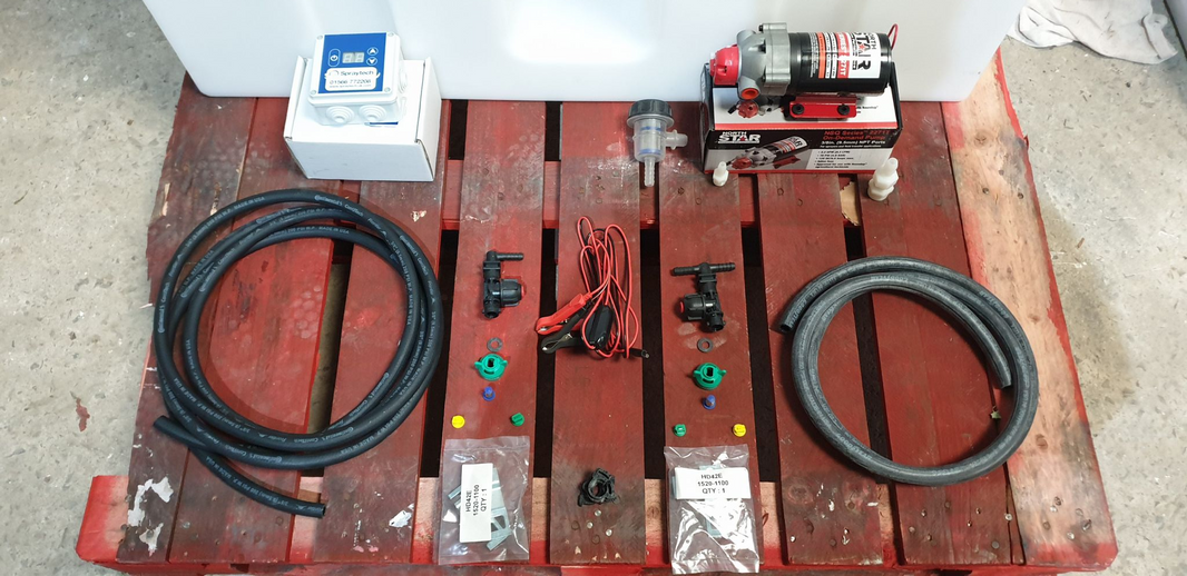 Additive Applicators – Spraytech