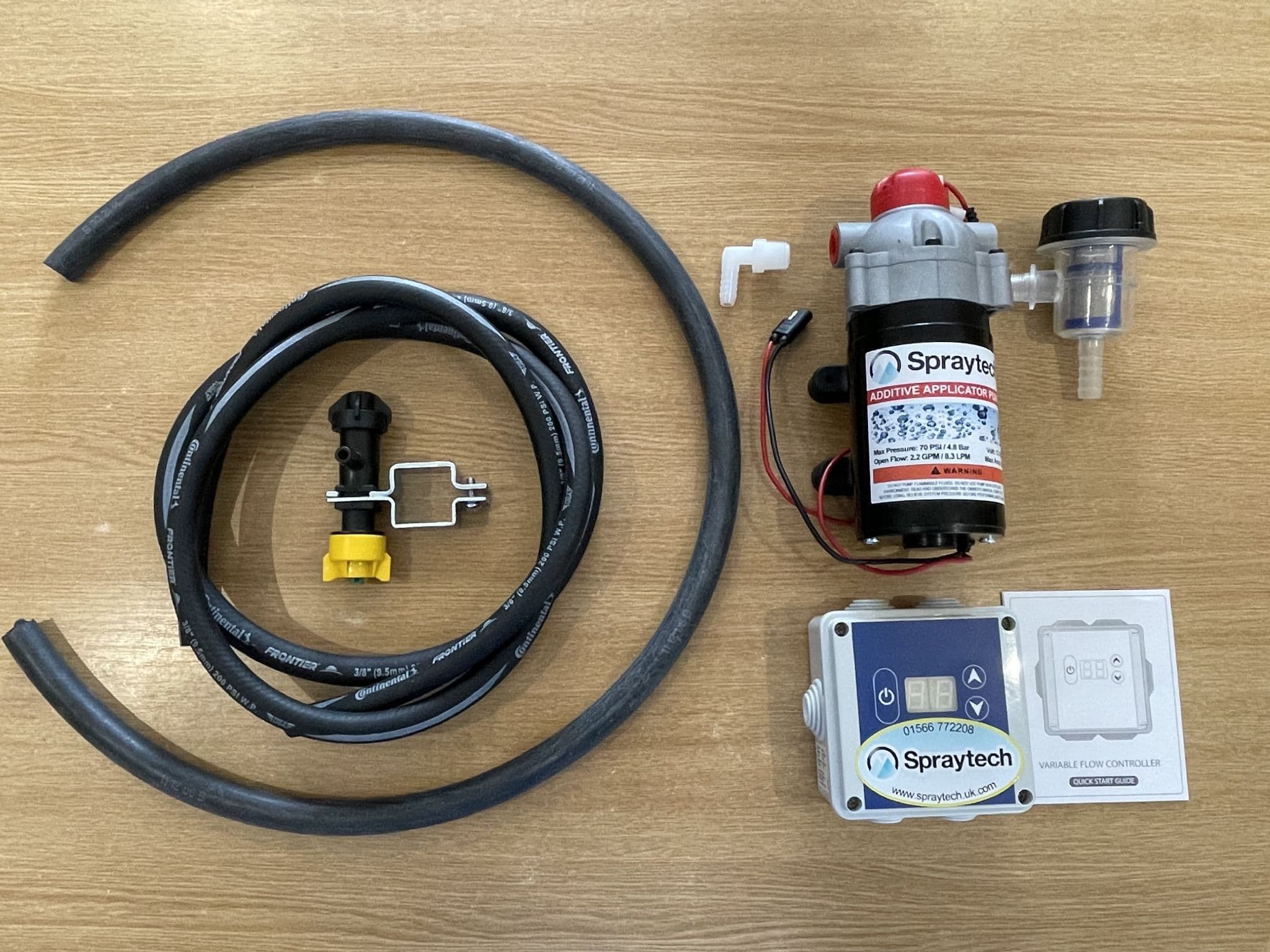 Additive Applicators – Spraytech