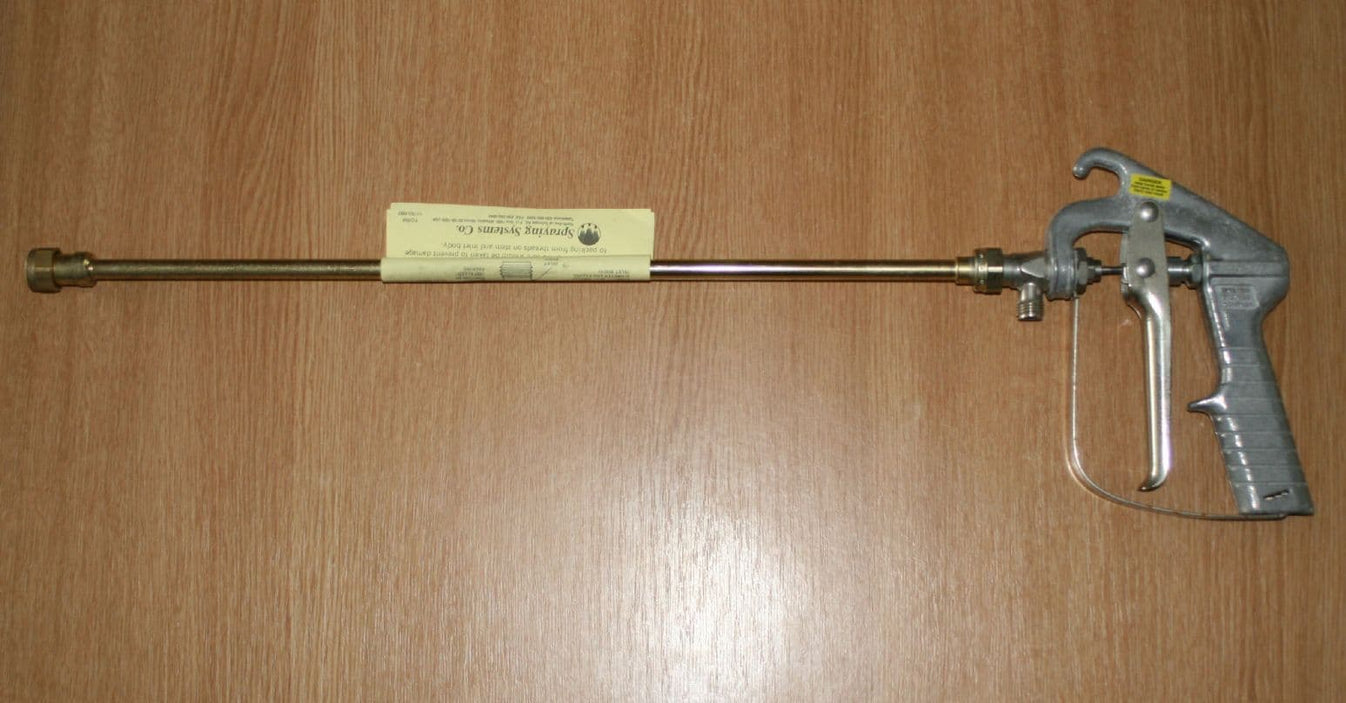 Teejet Gunjet AA23L-7676-18 Spray Hand Gun – Spraytech