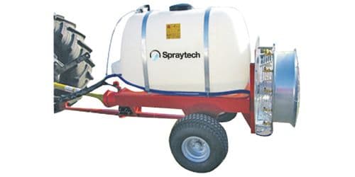 Trailed Airblast Sprayer 400L – Spraytech